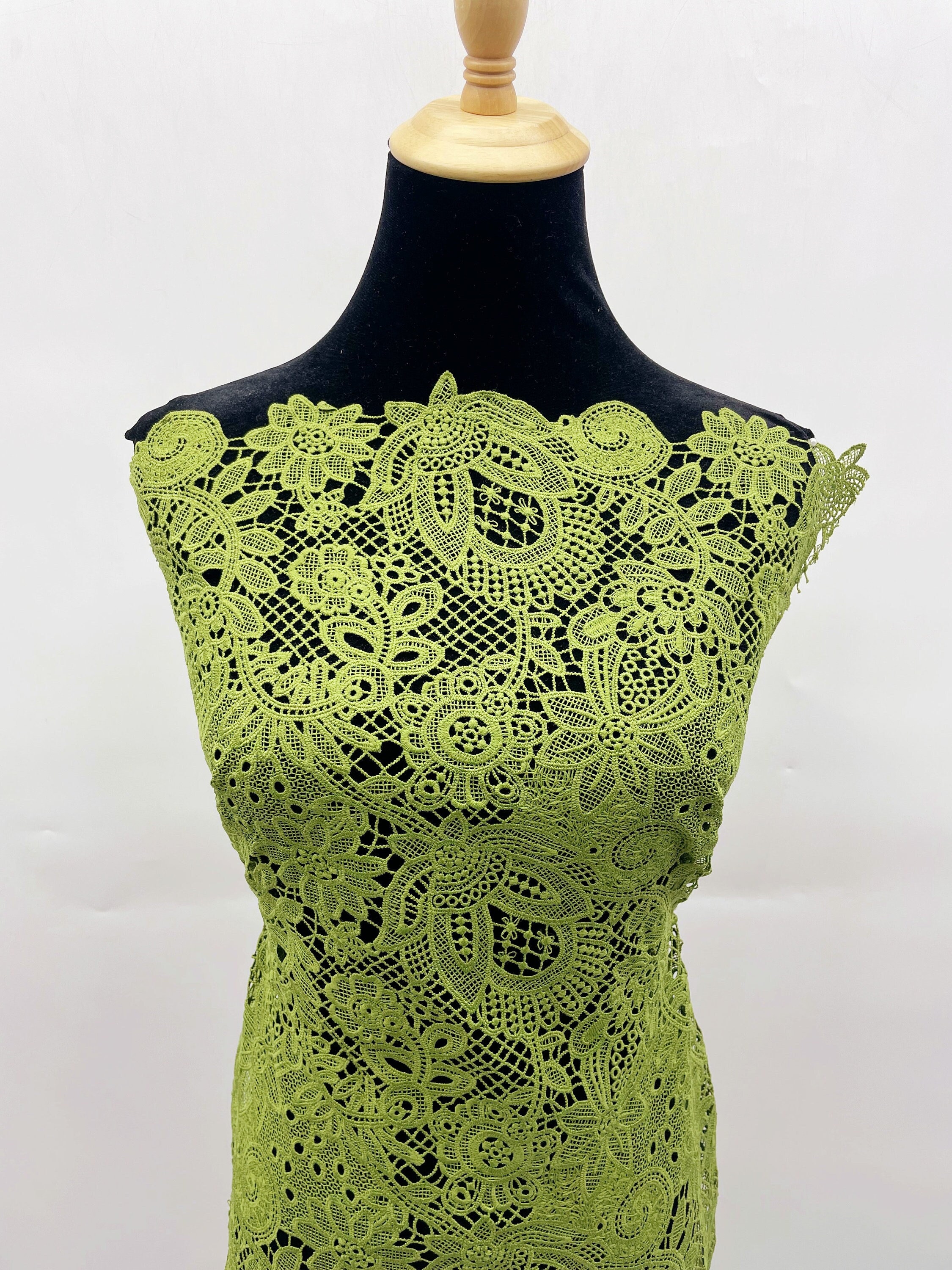 Custom Lace Fabric Etsy