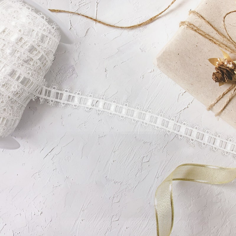 Geometric Lace - Etsy