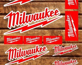 Milwaukee Tool Logo - Etsy UK