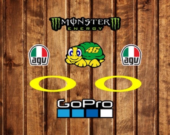 Ski Helmet Stickers - Etsy