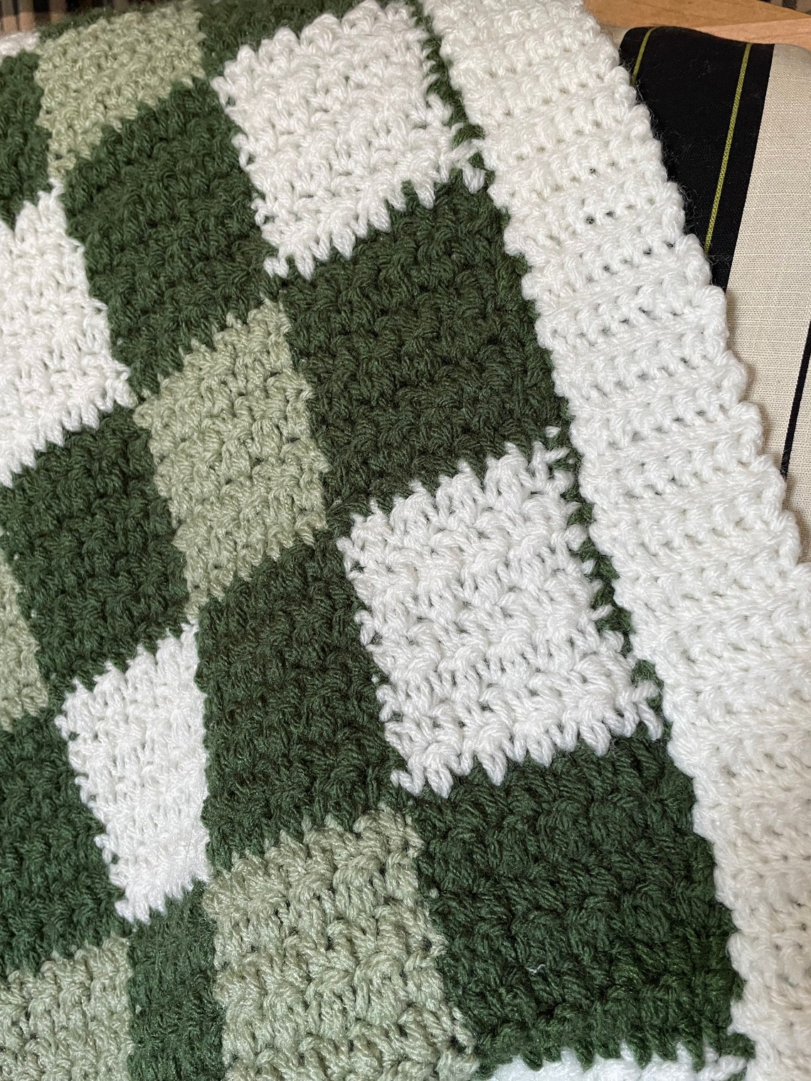 Buffalo Checked Throw - Etsy