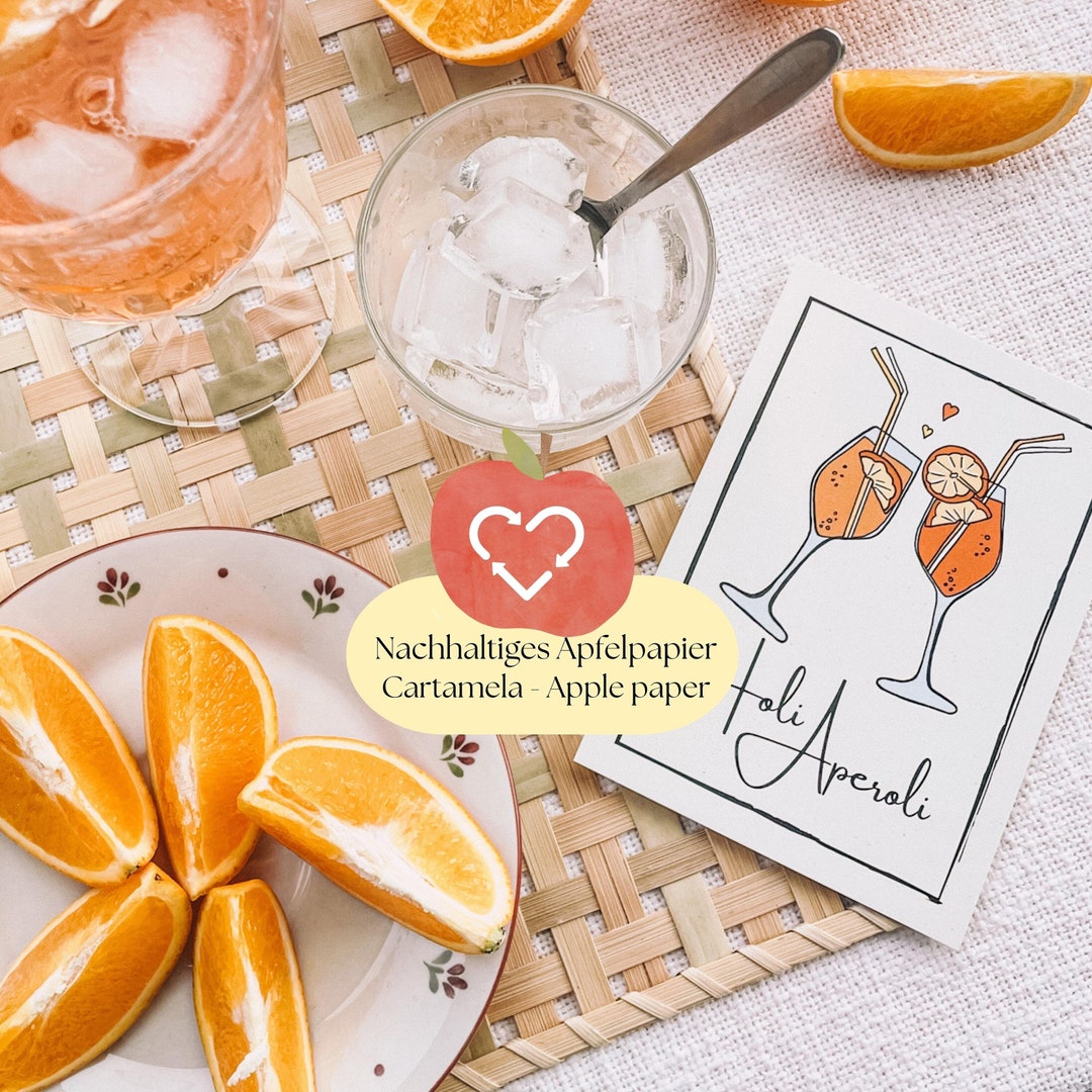 Holi Aperoli Card for Your Girls Aperol Spritz Gift Card - Etsy