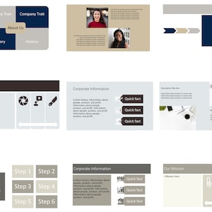 Powerpoint Templates - Etsy