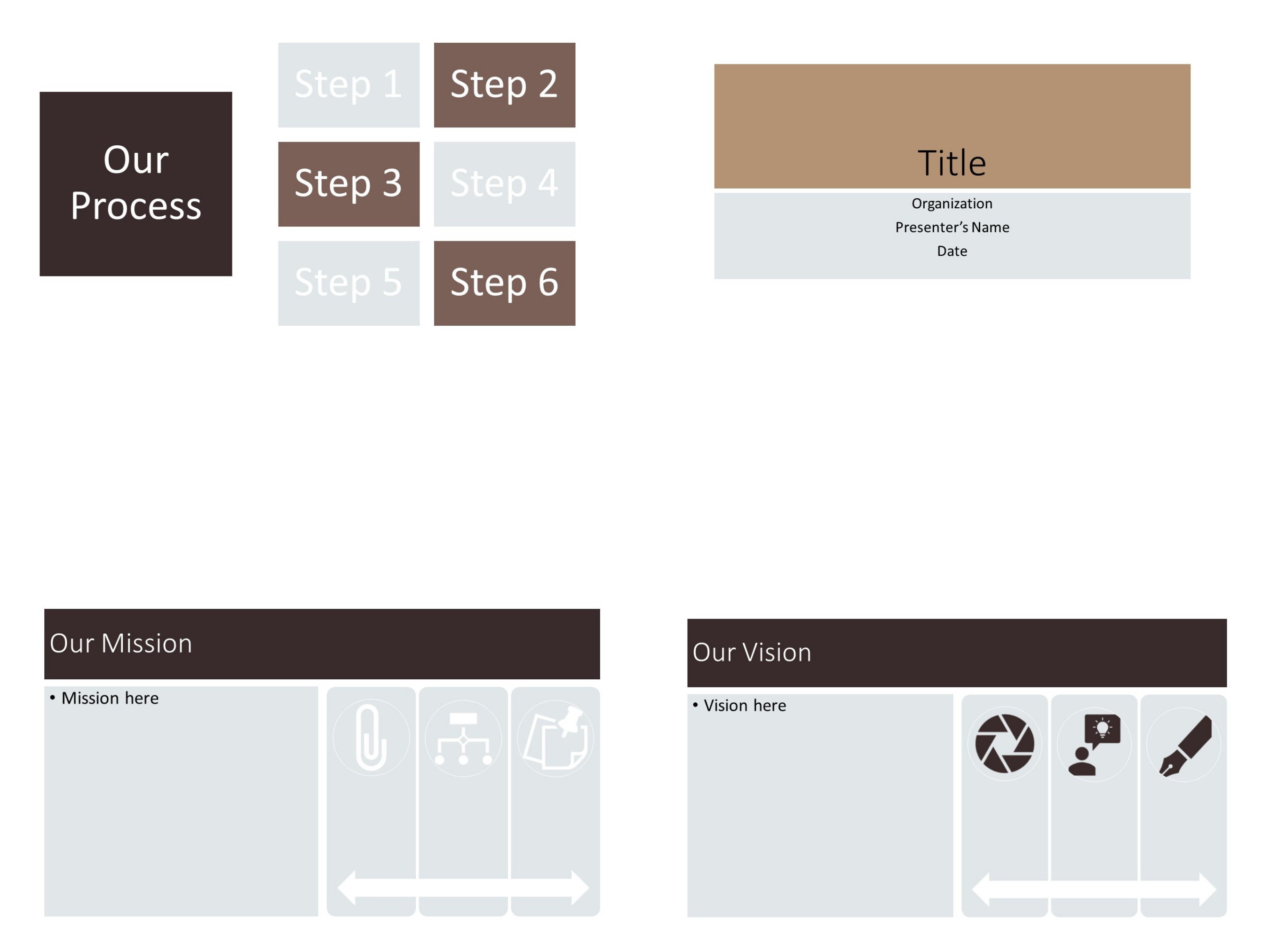 Powerpoint Templates - Etsy
