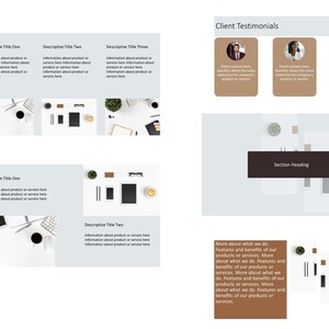 Powerpoint Templates - Etsy