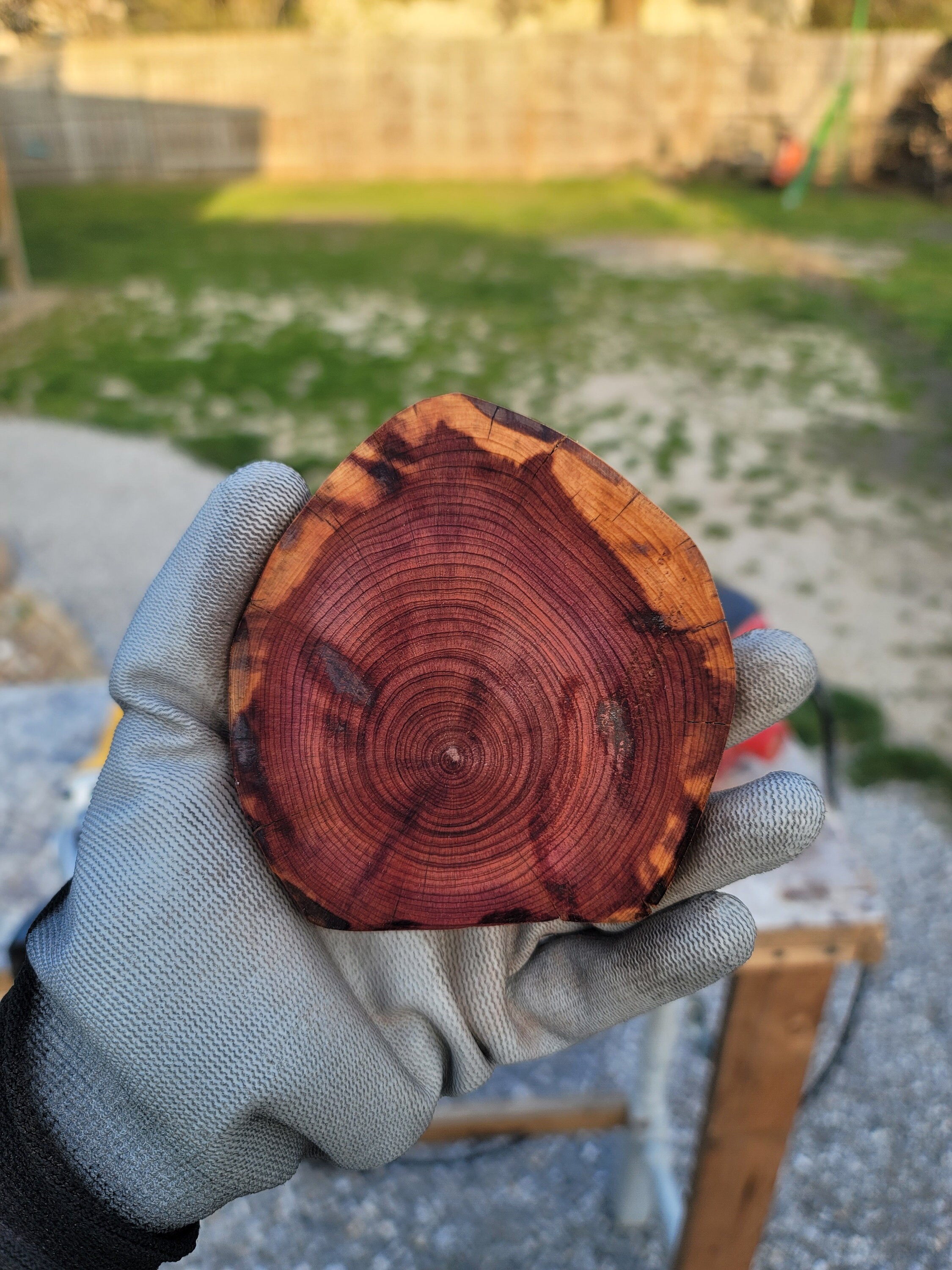 Calcifer Wall Art on Cedar Wood | Studio Ghibli Decor | Howl's Moving ...