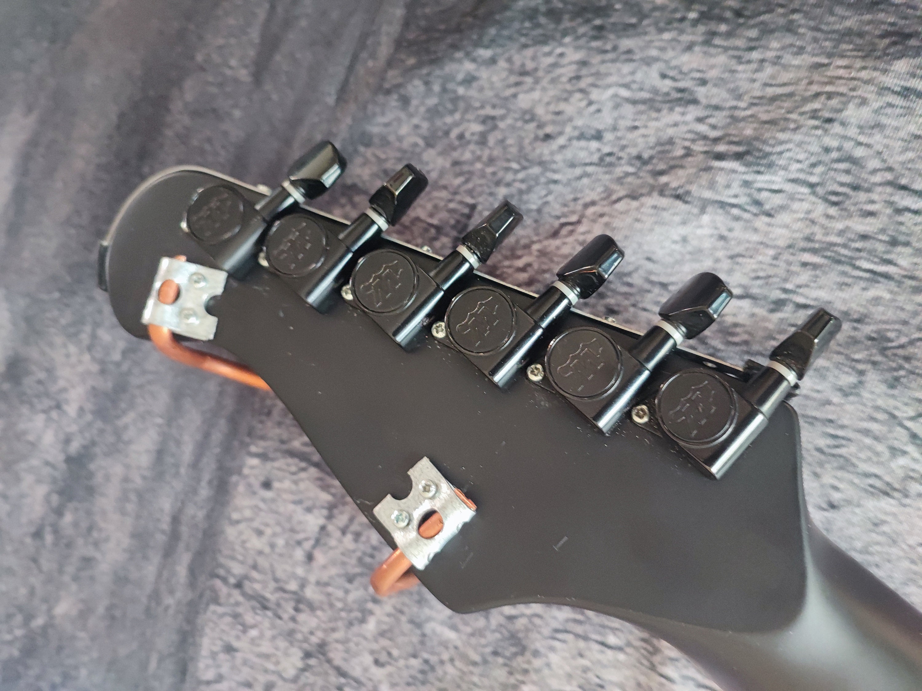 Steampunk Electric Guitar mirror Mirror of the Soul - Etsy Canada