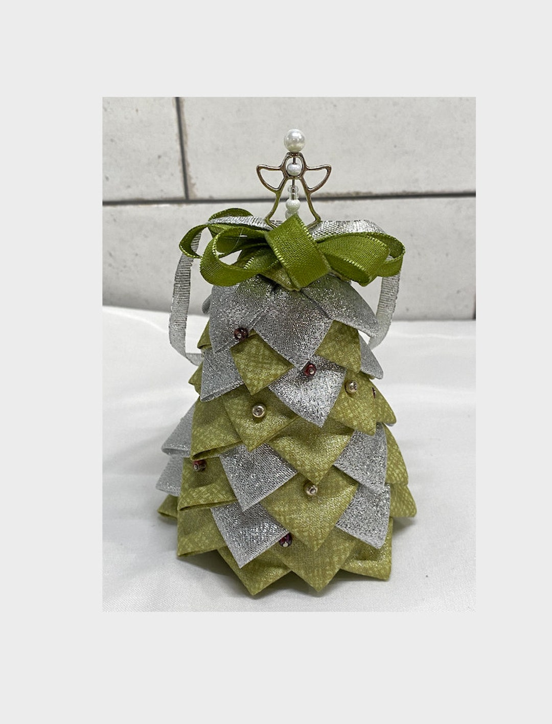 Decorative Tree Ornament, Mini Tree Decor, Shelf Mantel Tiered Tray ...