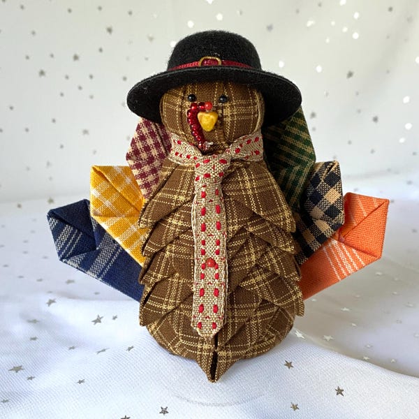 Primitive Turkey Pattern - Etsy