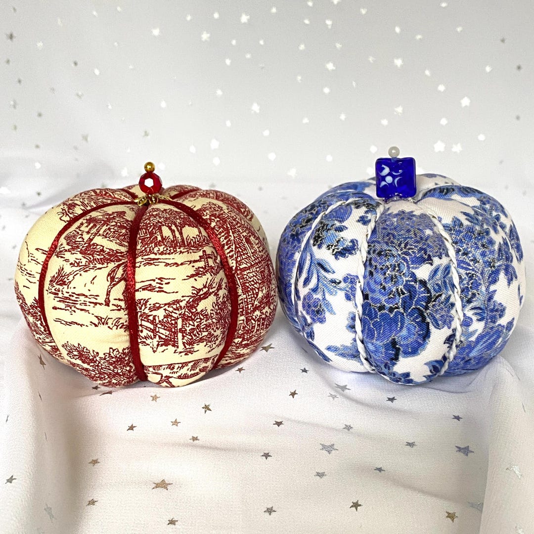 Chinoiserie Pumpkin Decor, Toile De Jouy Dough Bowl Filler, Tiered Tray ...