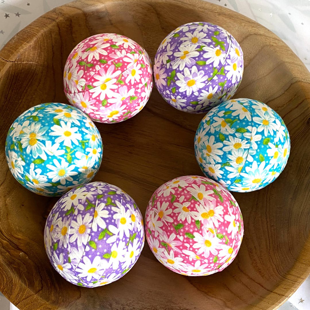 Spring Bowl Fillers, Boho Daisy Themed Decor, Hostess Gift Idea, Tiered ...