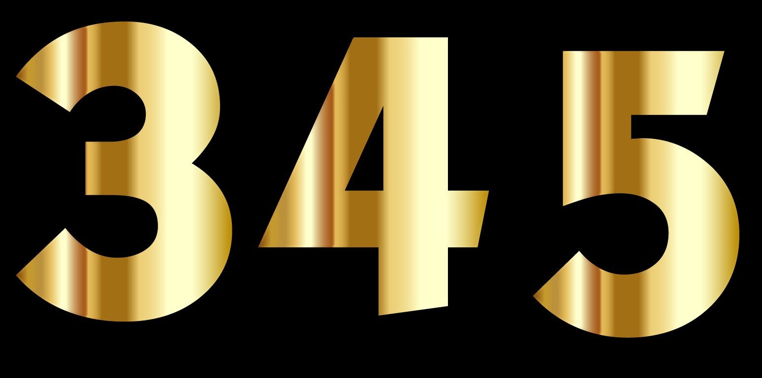 Gold Letters and Numbers Digital Clipart PNG File Format. Alphabet Clip ...