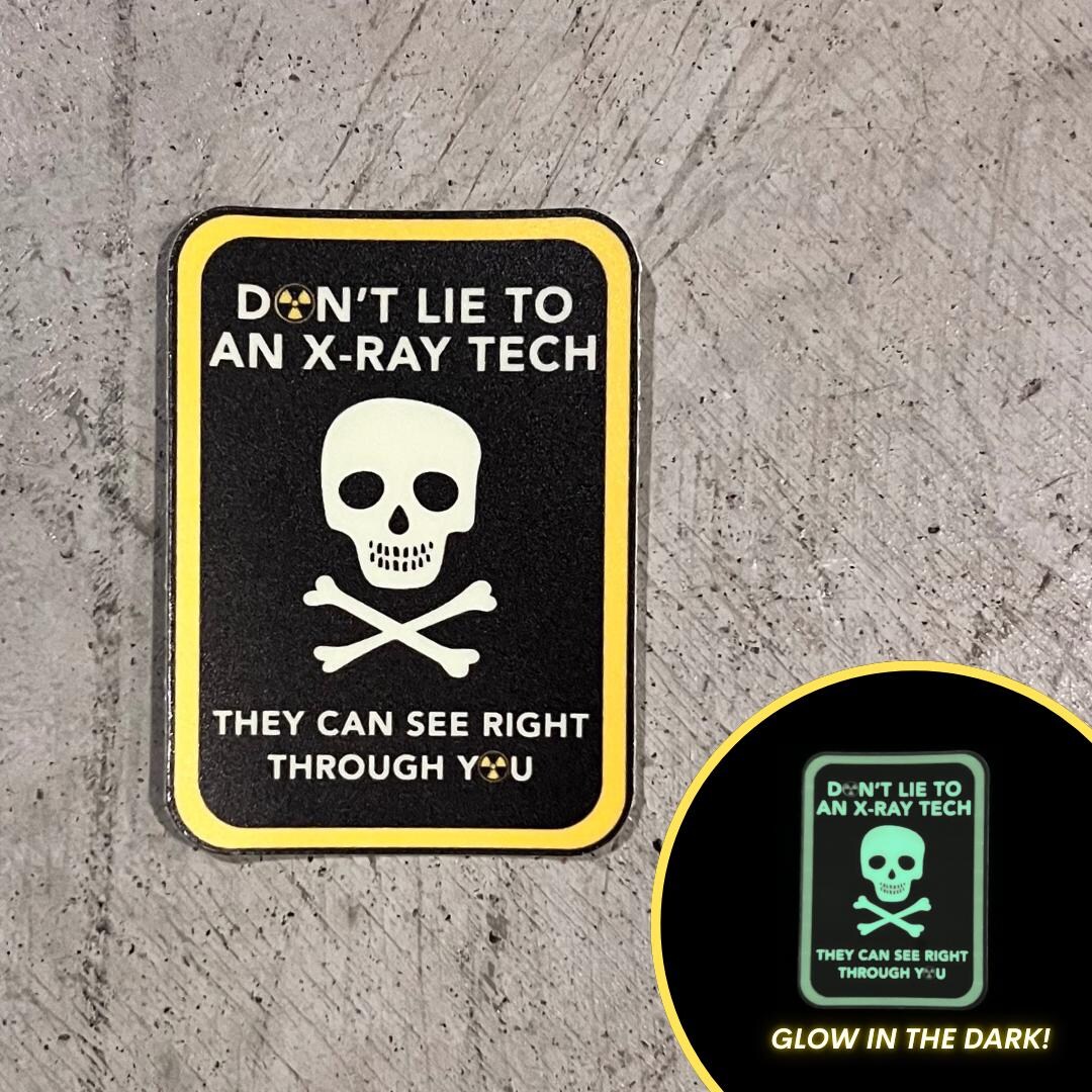 Radiologic Technologists, X-ray Tech Sticker, Rad Tech Sticker, X-ray ...