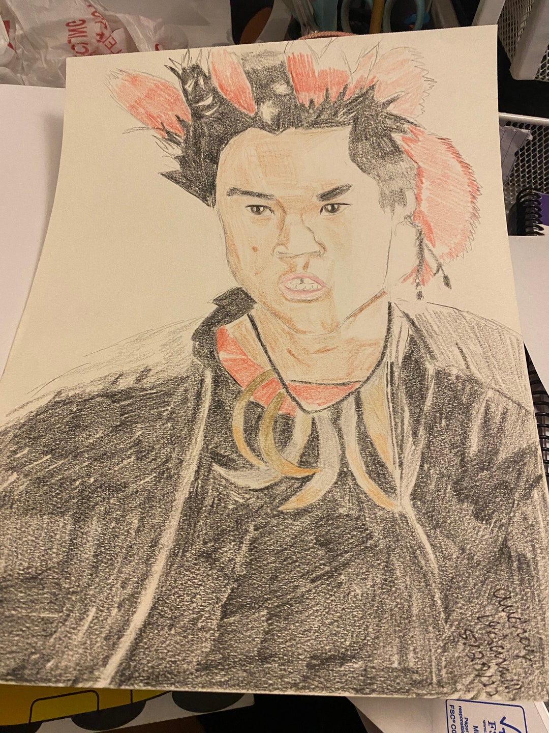 Rufio From Hook Sketch - Etsy