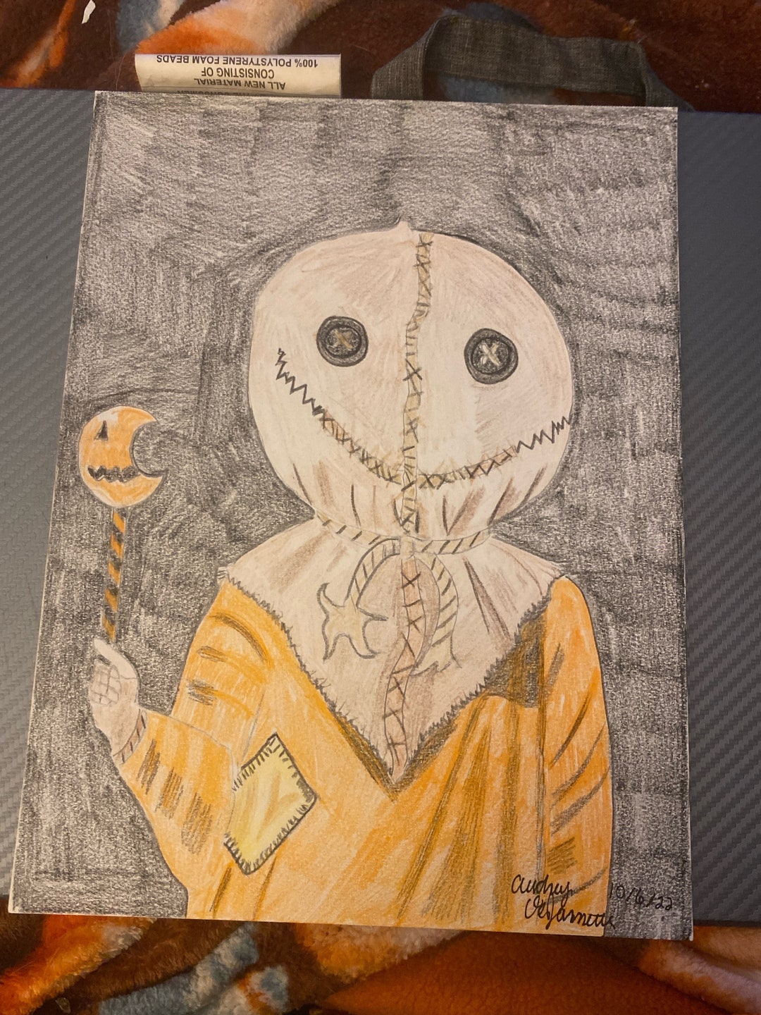 Sam trick r Treat Sketch - Etsy