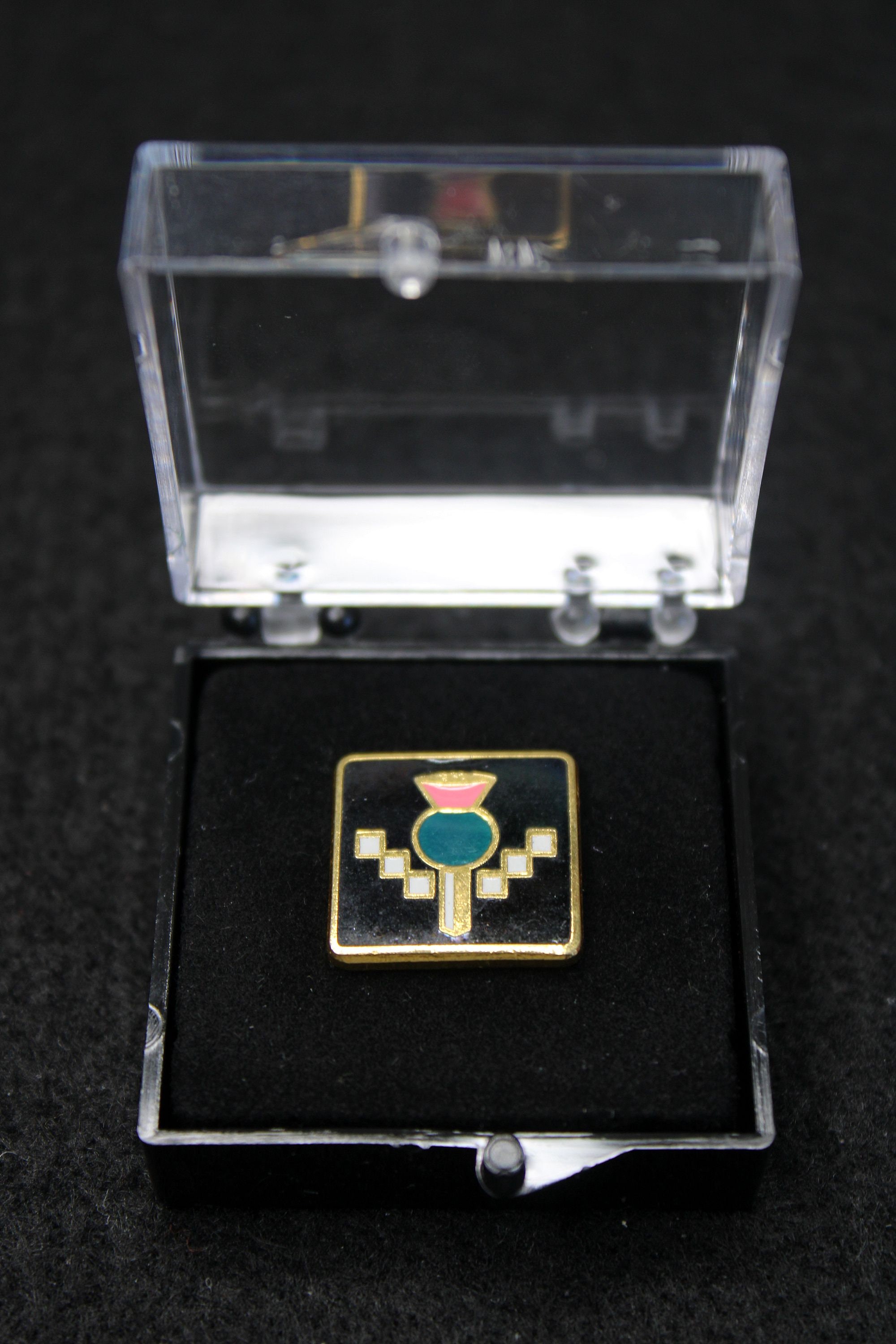 Vintage Scottish Television Logo Official Lapel Pin in Acrylic - Etsy