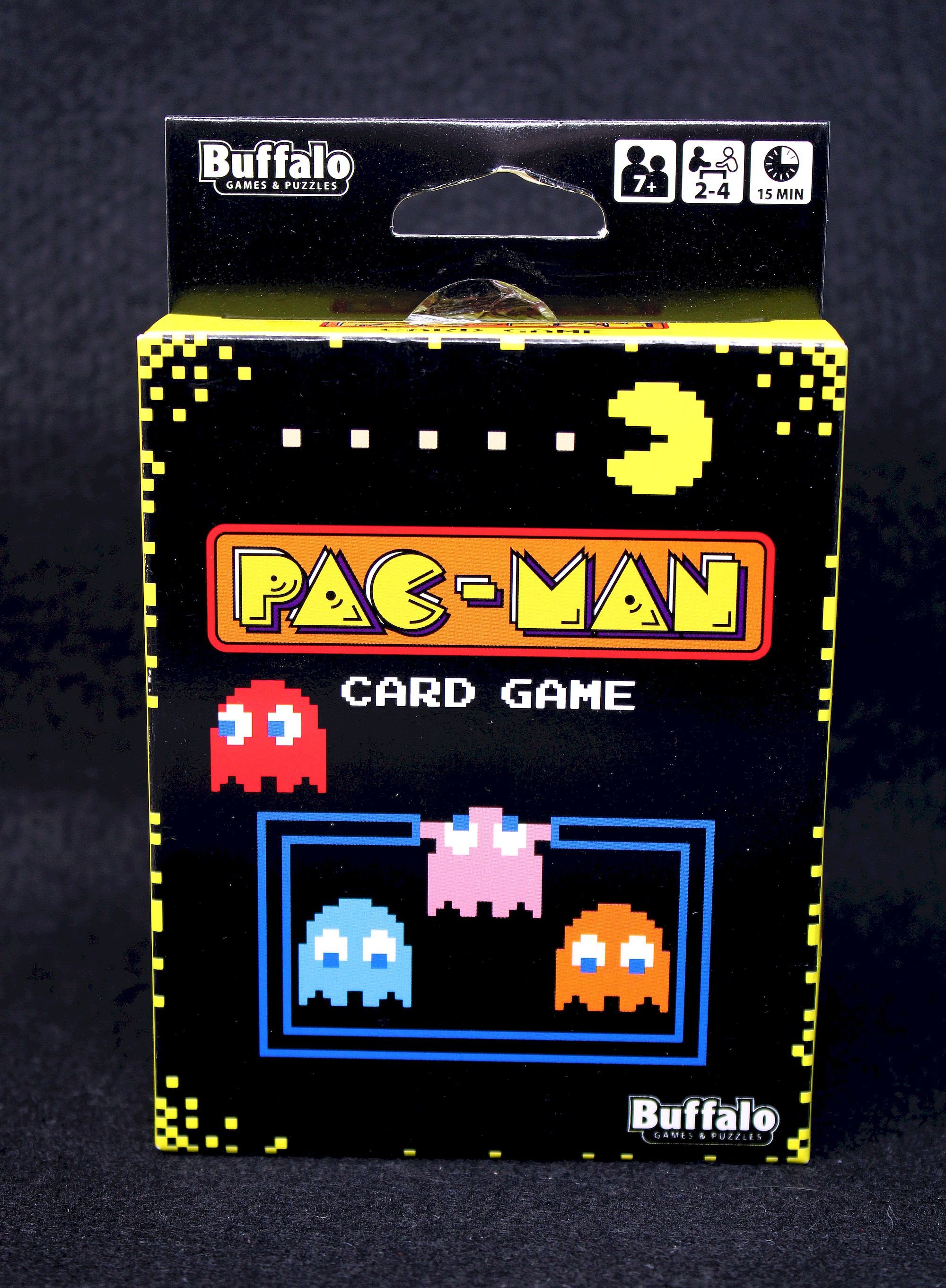 Pac-man Card Game - Etsy
