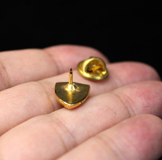 Vintage Italian Ferrari Car Crest Logo Official Lapel… - Gem