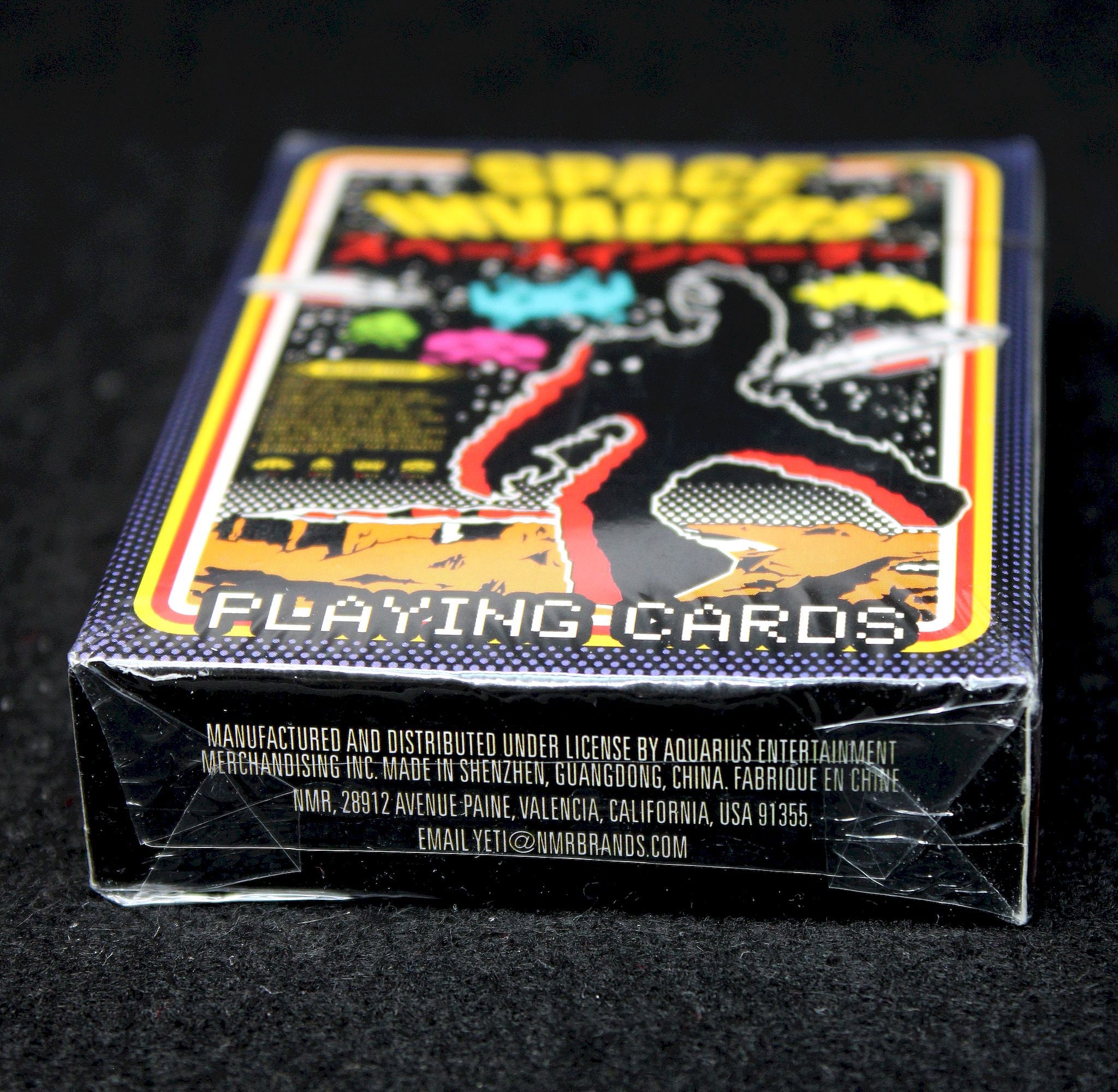 Space Invaders Game Themed Sealed Deck of Playing Cards by Aquarius - Etsy