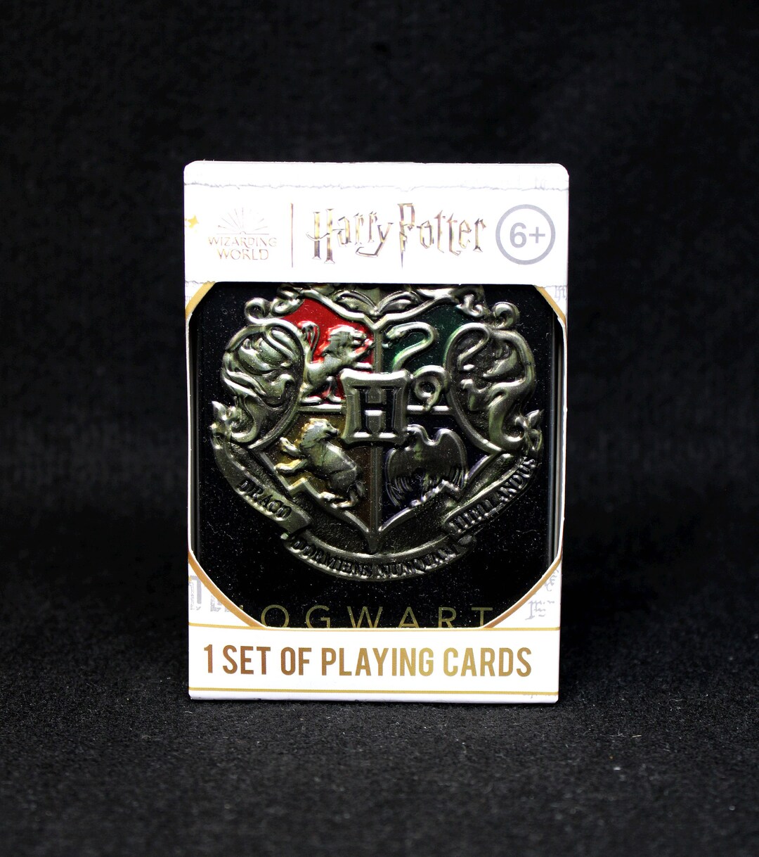 Harry Potter Hogwarts School Houses Themed Playing Cards in Collectible ...