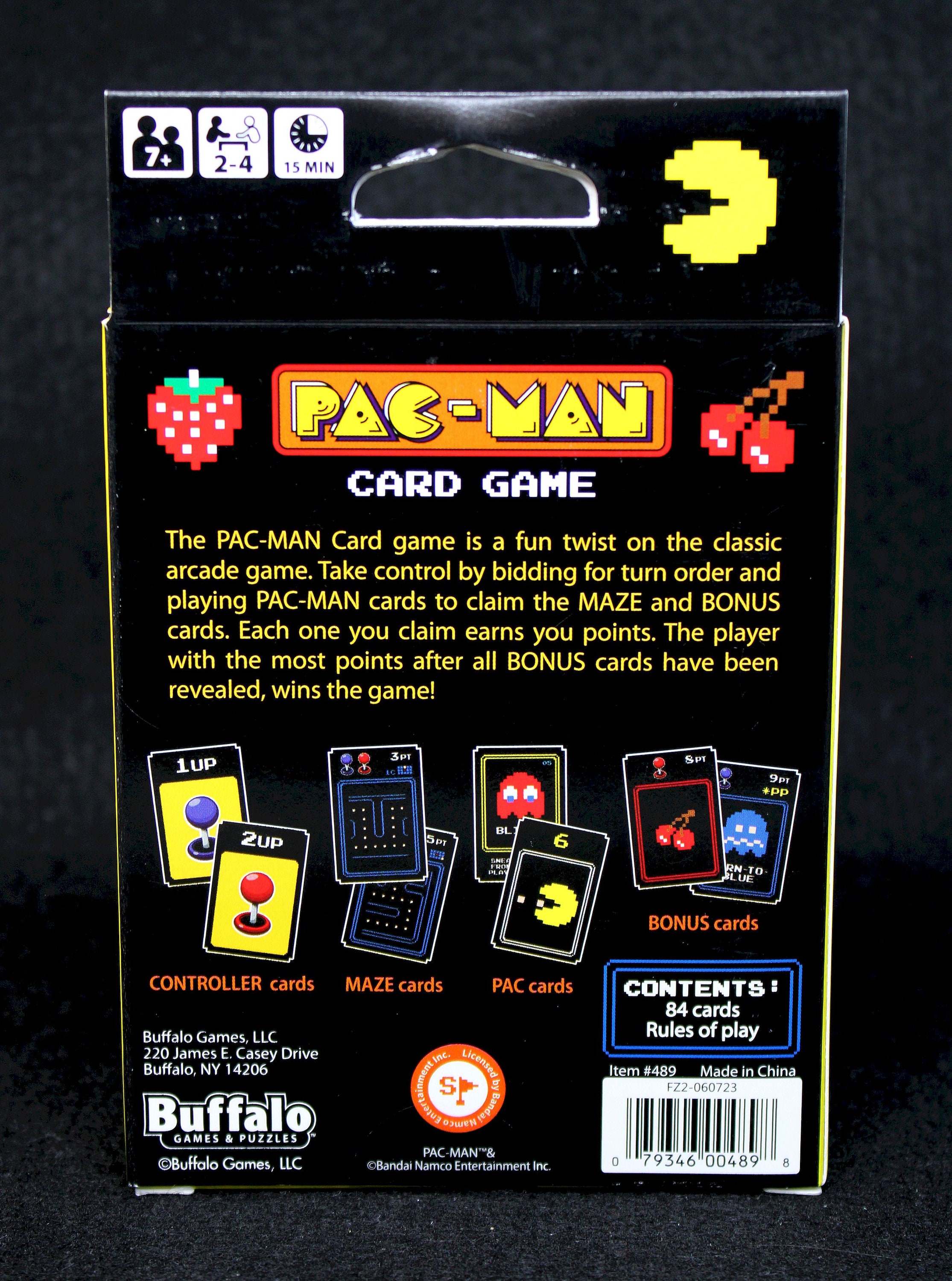 Pac-man Card Game - Etsy