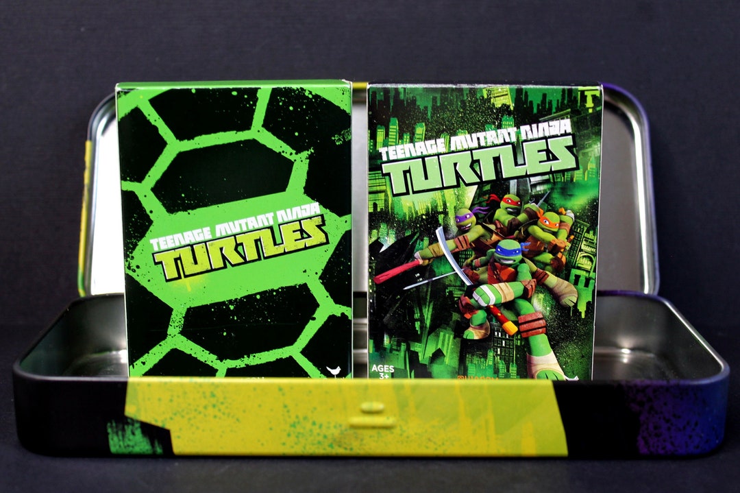 Teenage Mutant Ninja Turtles Double Deck of Playing Cards in ...