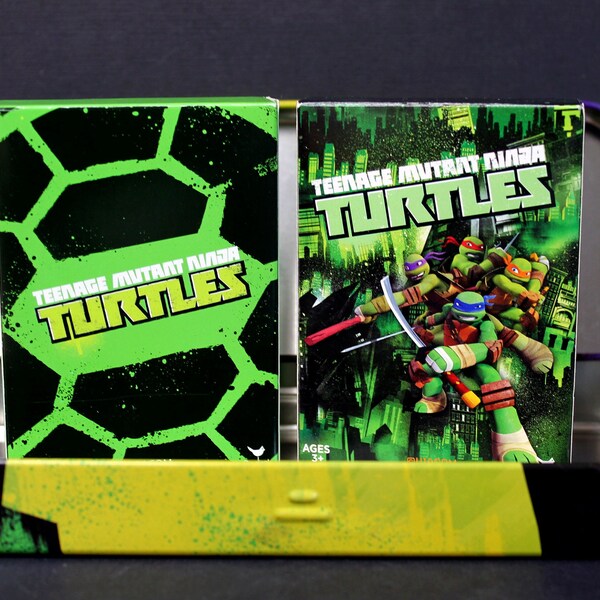 Ninja Turtles Cards - Etsy