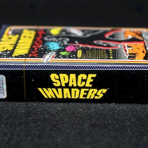 Space Invaders Game Themed Sealed Deck of Playing Cards by Aquarius - Etsy