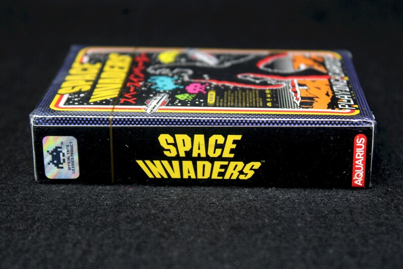 Space Invaders Game Themed Sealed Deck of Playing Cards by Aquarius - Etsy