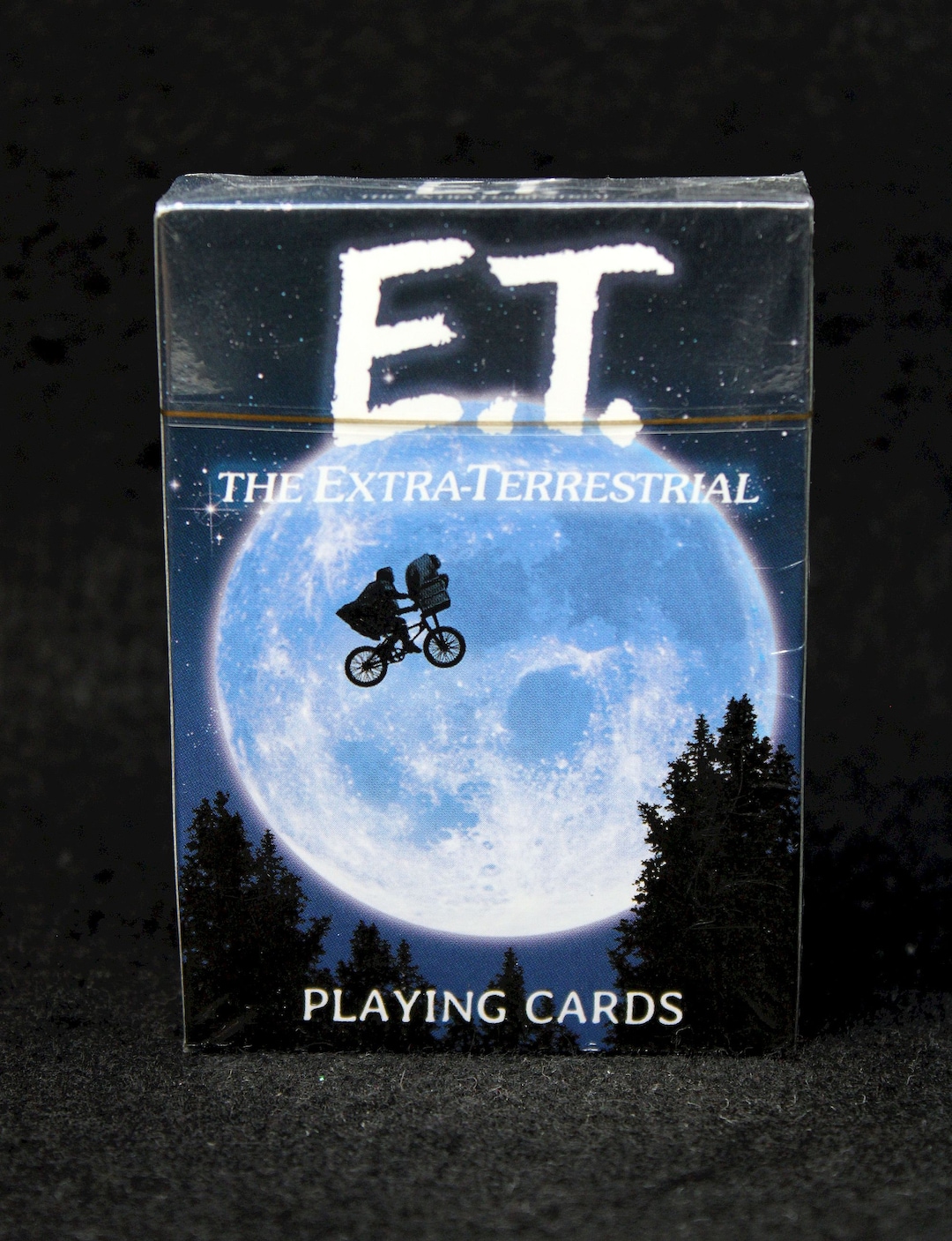 E.T. the Extra-terrestrial Movie Themed Sealed Deck of Playing Cards by ...