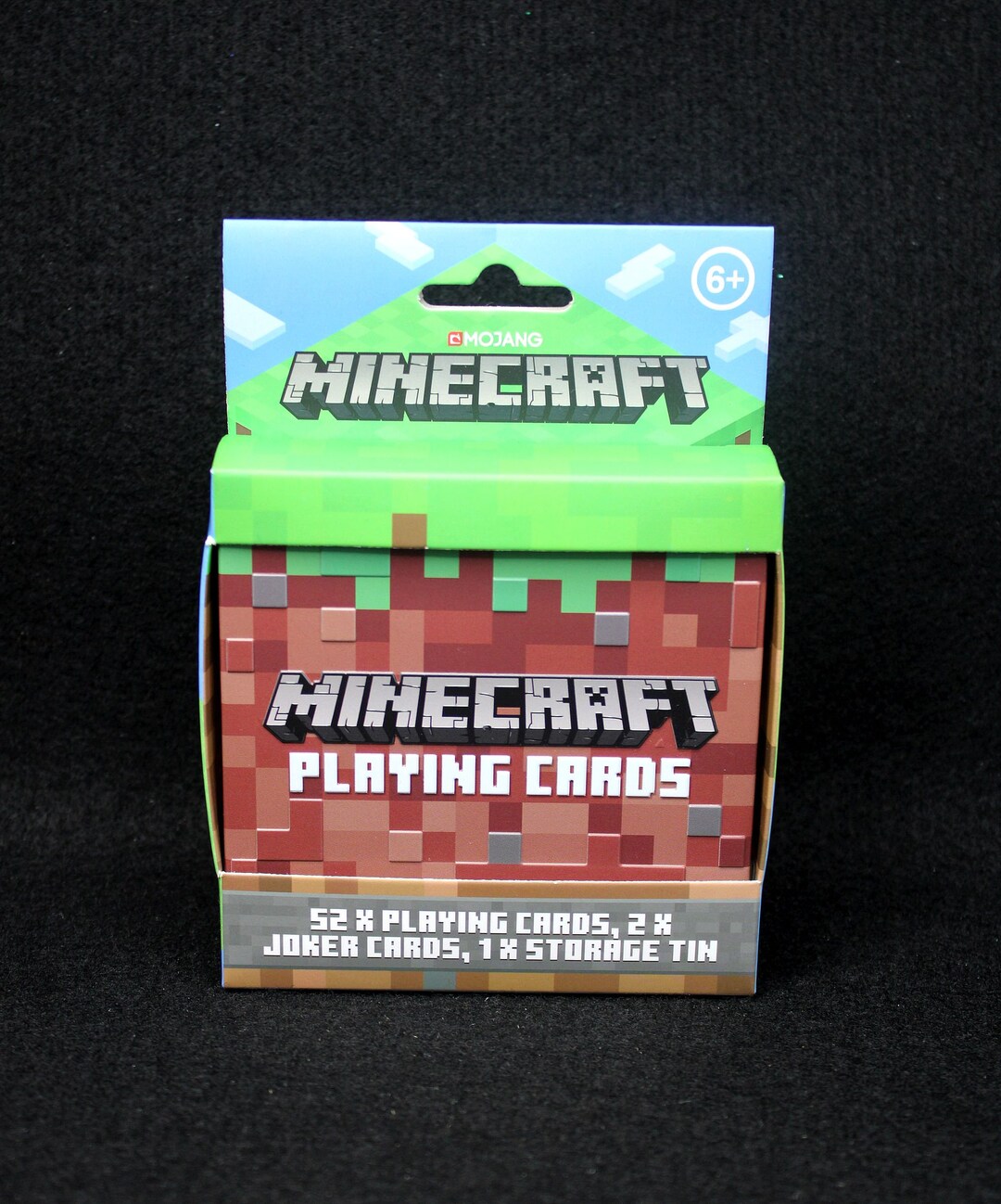 Minecraft Themed Playing Cards in Collectible Tin Container - Etsy