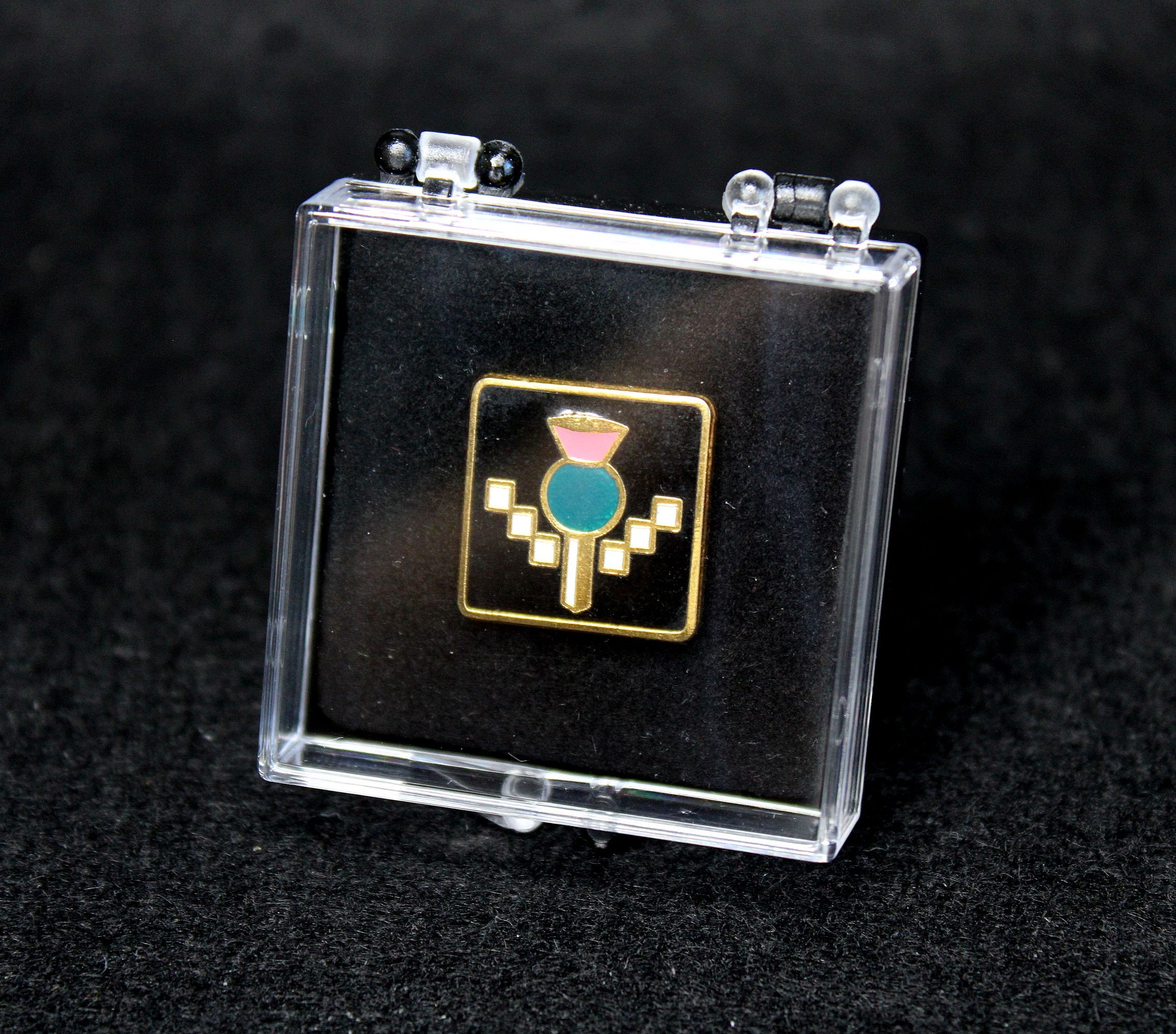 Vintage Scottish Television Logo Official Lapel Pin in Acrylic - Etsy