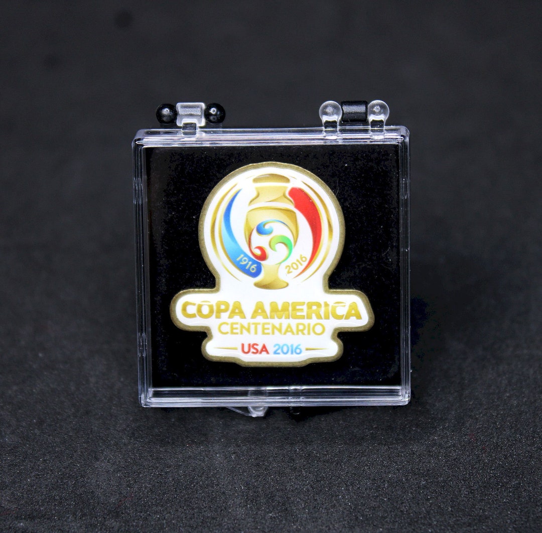 Copa America Centenario USA 2016 Logo Collectors Pin Badge in Acrylic ...