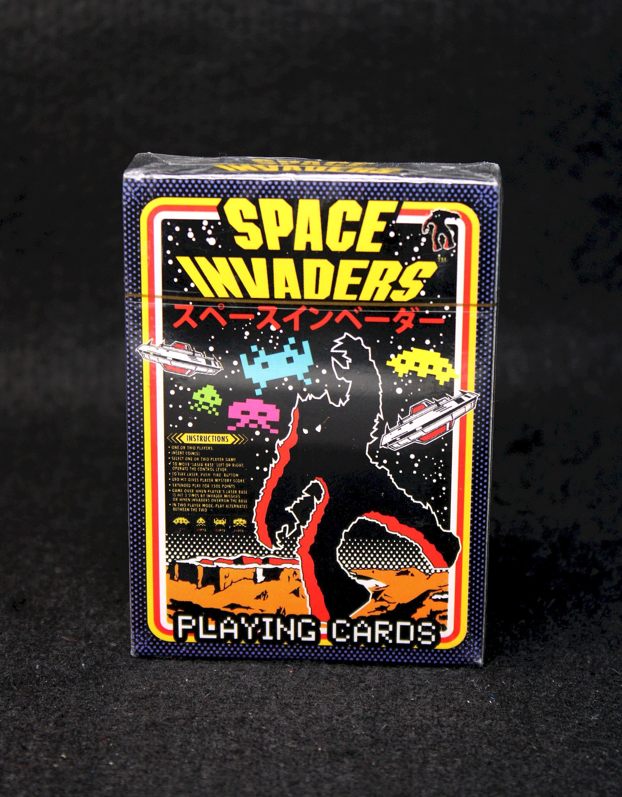 Space Invaders Game Themed Sealed Deck of Playing Cards by Aquarius - Etsy