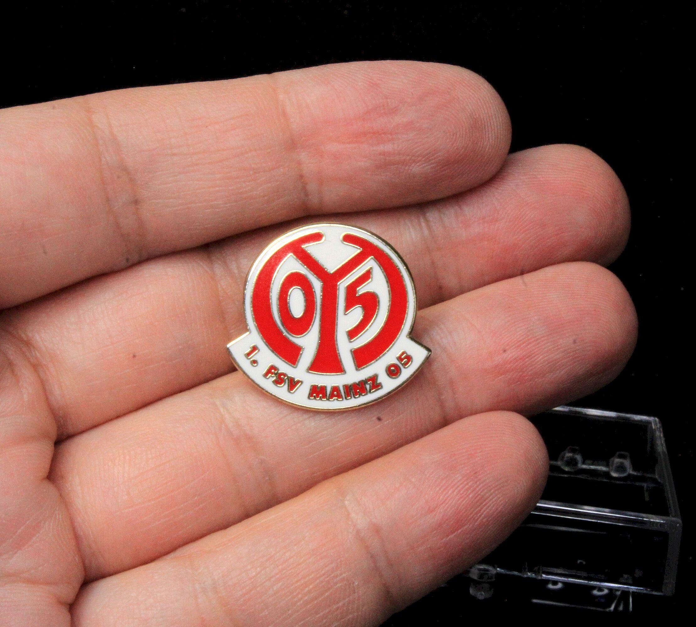 German Bundesliga Football / Soccer Club 1. FSV Mainz 05 Logo - Etsy