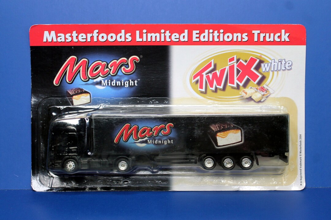 MARS Midnight Chocolate 7.5 SCANIA Container Truck in Original ...
