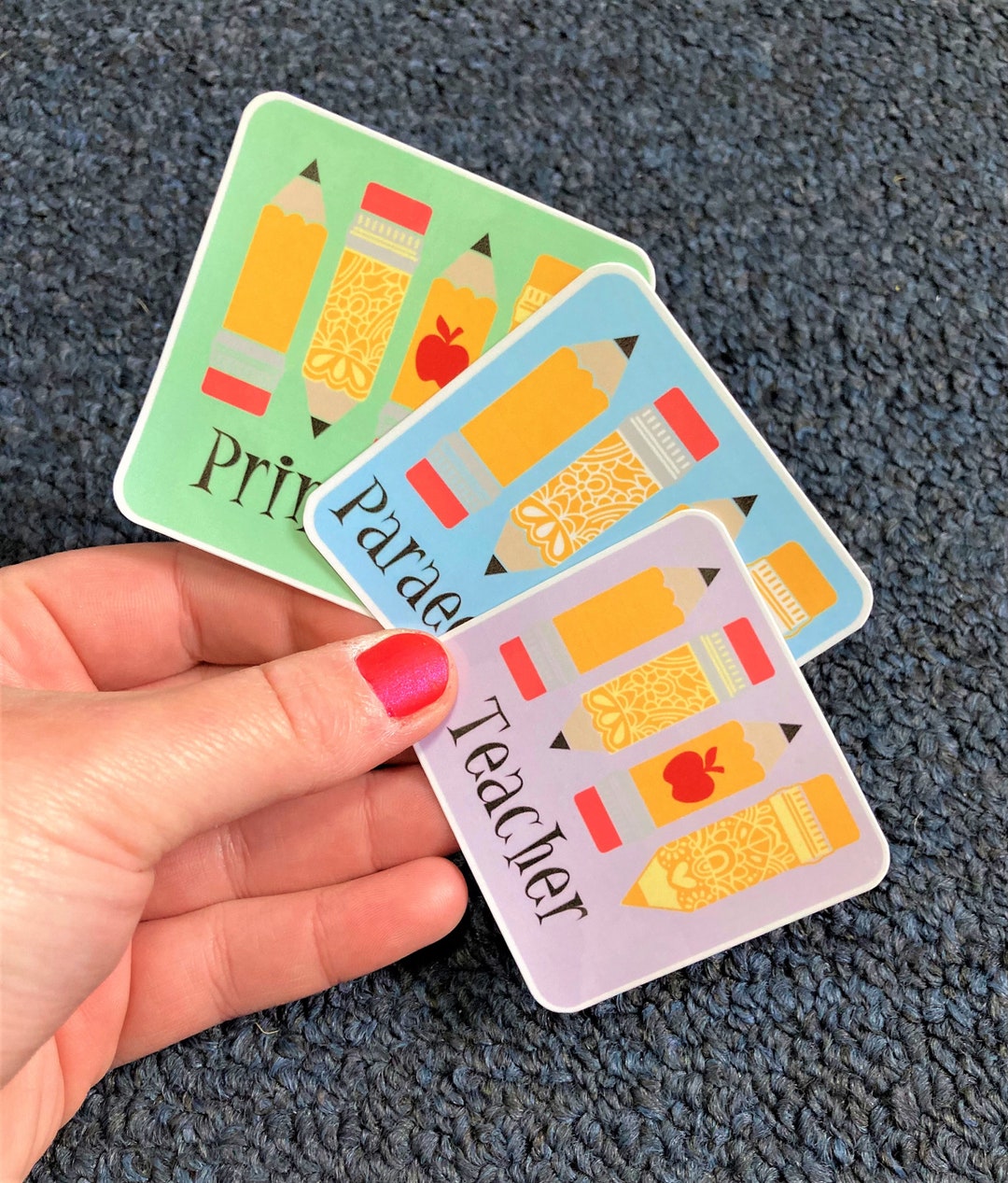 Educator Stickers - Etsy