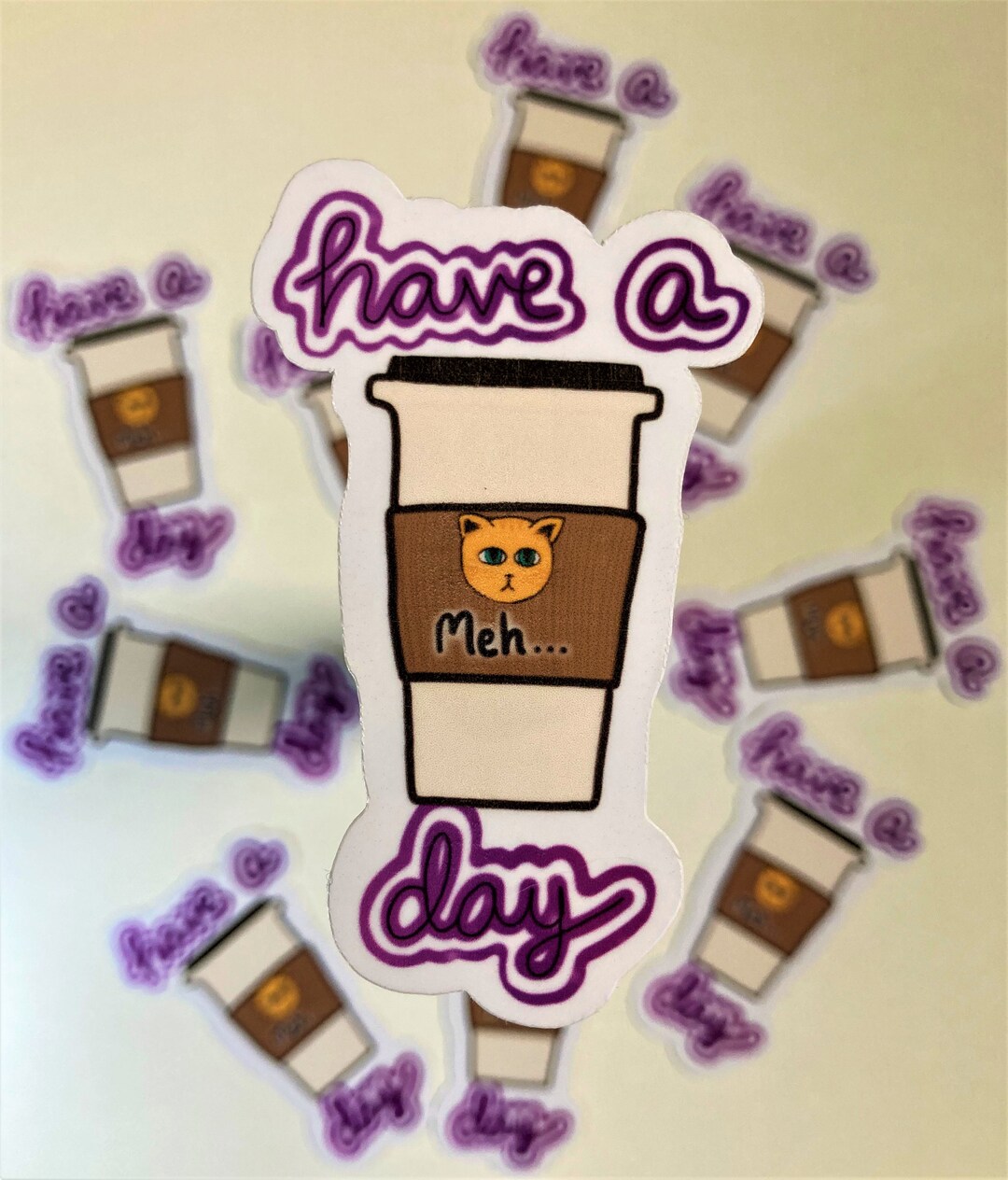 Have a Day Sticker - Etsy
