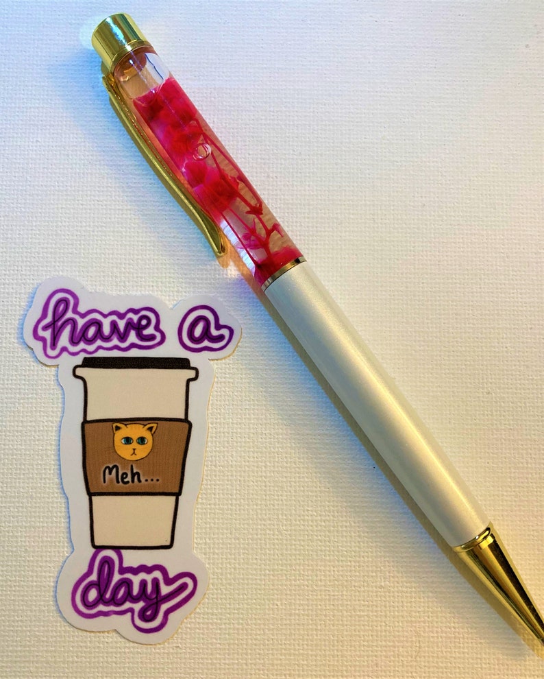 Have a Day Sticker - Etsy