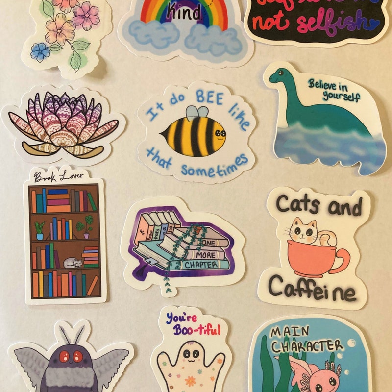 Bulk Stickers - Etsy