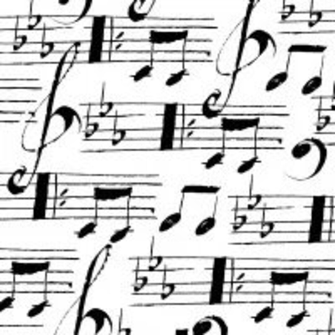 Music Notes Paper Napkins for Decoupage and Other Crafts - Etsy