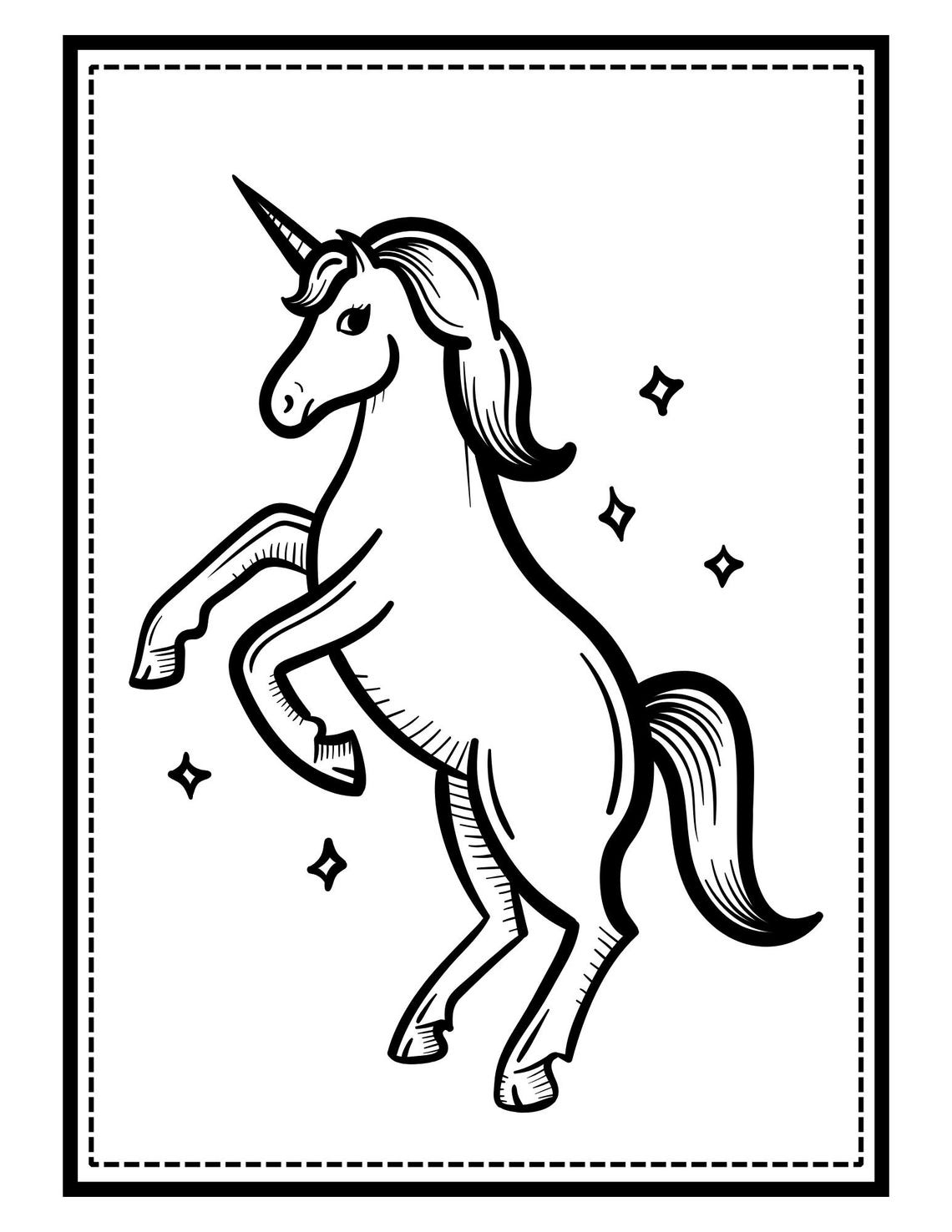 Coloring Book for Children PDF - Etsy