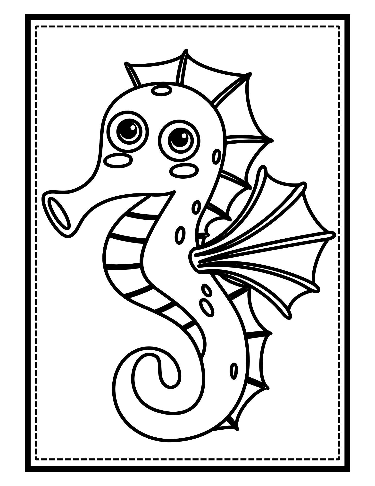 Coloring Book for Children PDF - Etsy