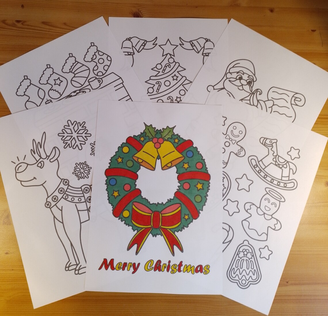Printable Christmas Colouring Pages | Christmas Activity | Festive ...