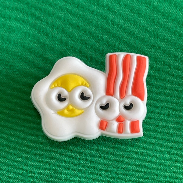 Bacon and Eggs Jibbitz - Etsy