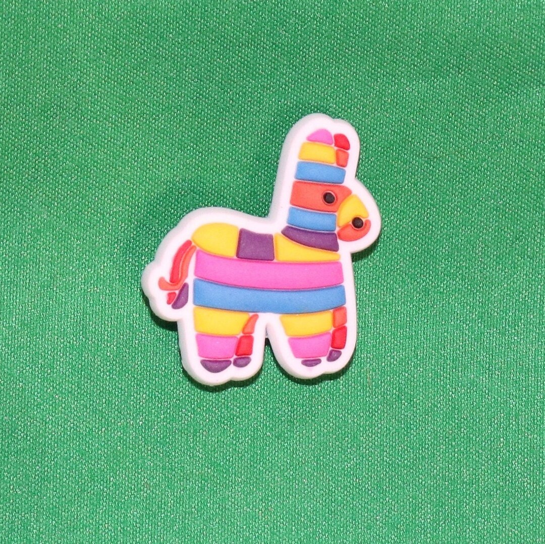 Piñata Shoe Charm - Etsy