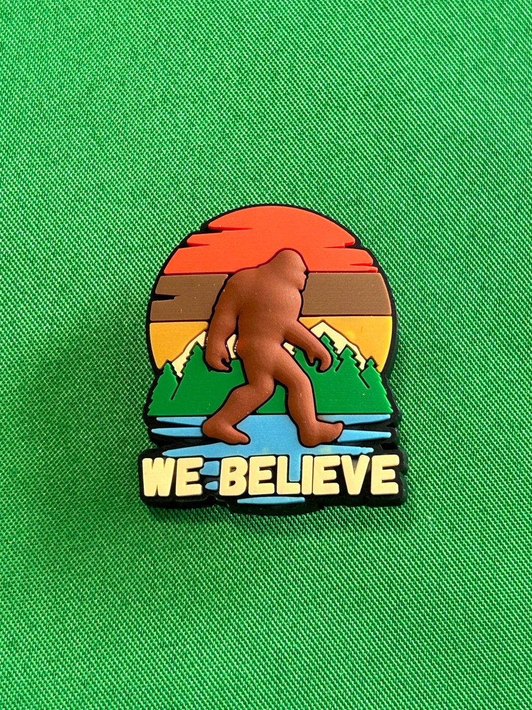 Bigfoot Shoe Charm - Etsy