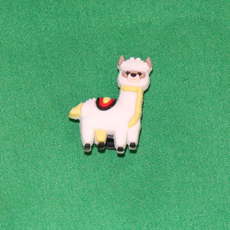 Llama for Crocs - Etsy