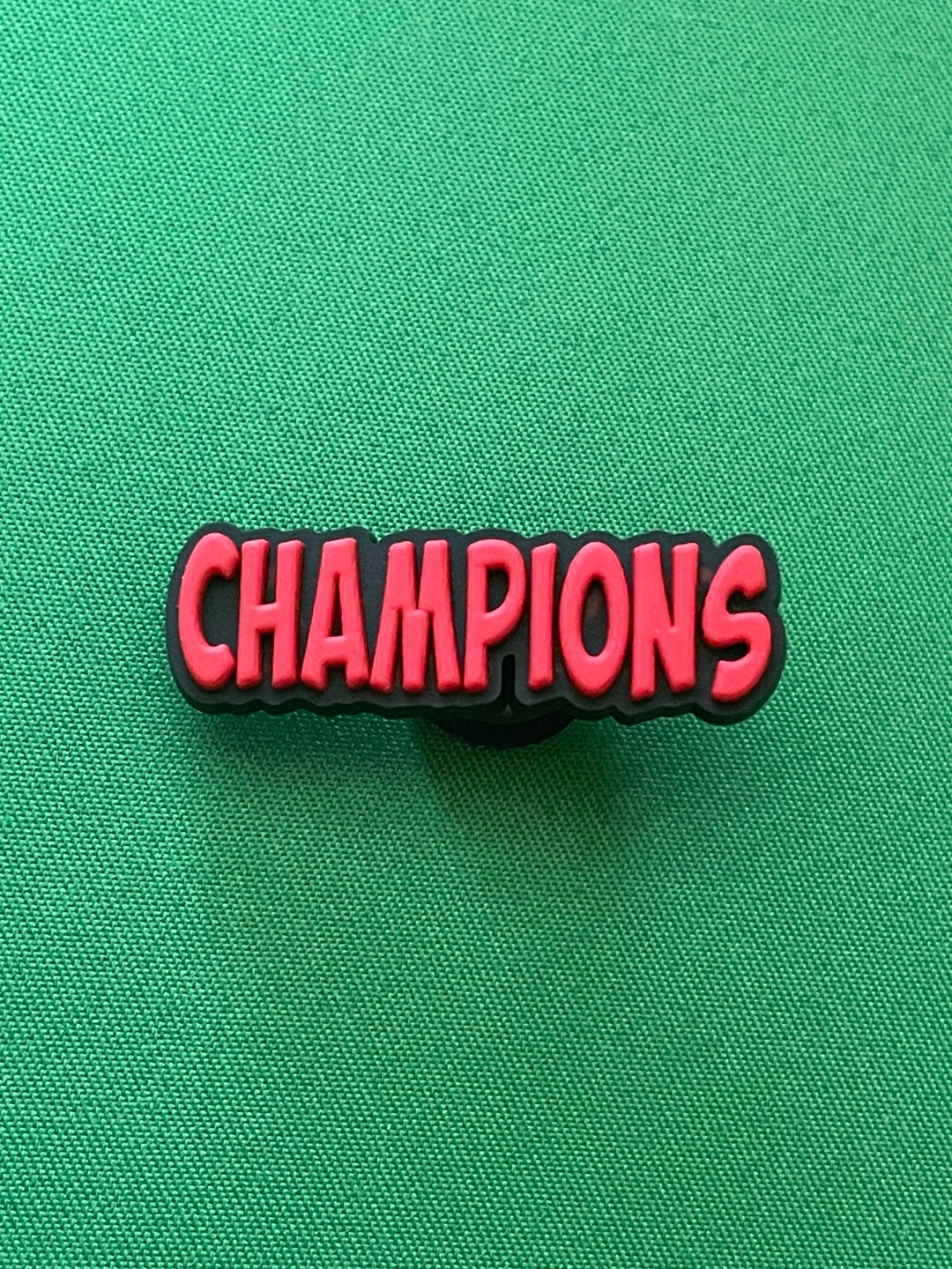 Champions Shoe Charms - Etsy