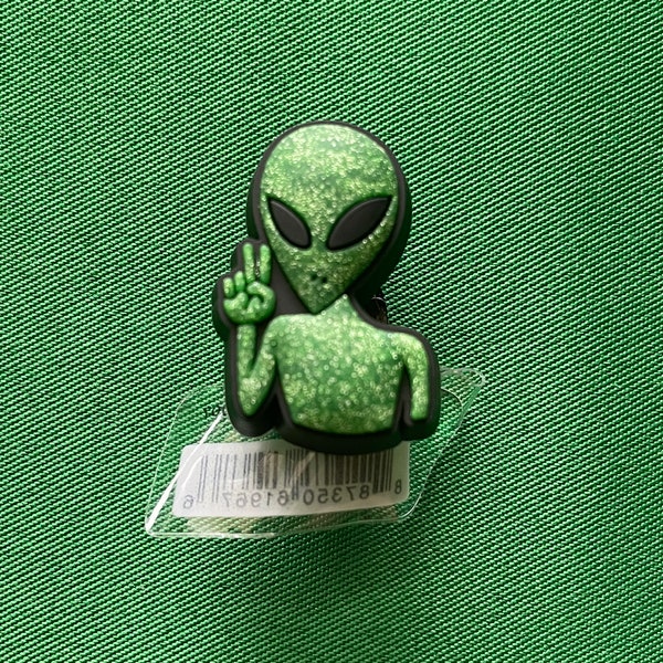 Alien Charm - Etsy